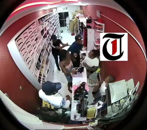 Senator Elisha Abbo Caught On Camera Assaulting A Woman At Sex Toy Shop