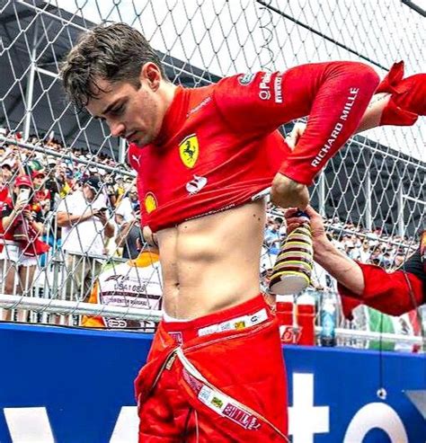Charles Leclerc Miami Gp 2022 Charles Body Transformation Men