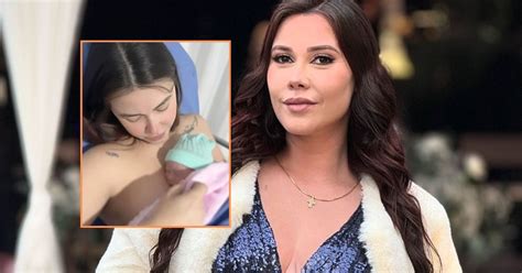 Manuela Gómez Se Retractó De Las Críticas Que Alguna Vez Le Hizo A La Lactancia Materna “me