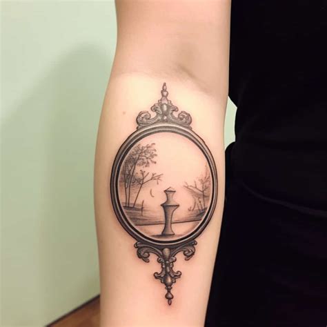 Unveiling The Enigma Of Small Mirror Tattoos Designs