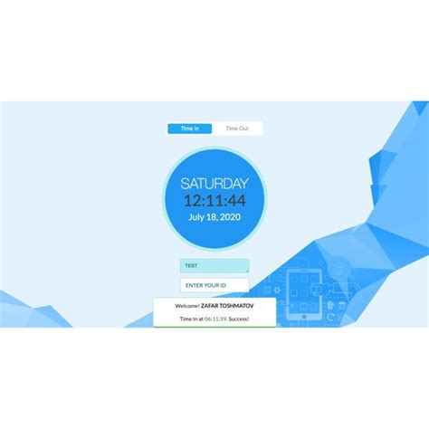 Jual Source Code Aplikasi Manajemen Absen Dengan Id Atau Rfid Php Laravel Shopee Indonesia