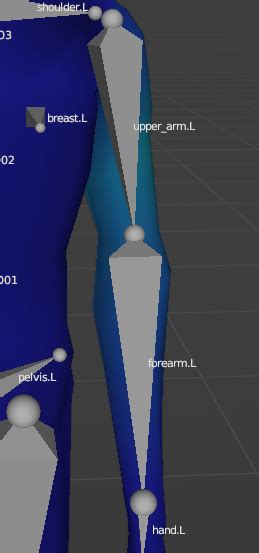 Rigging Model Parts Stretching When Moving Armature Blender Stack Exchange