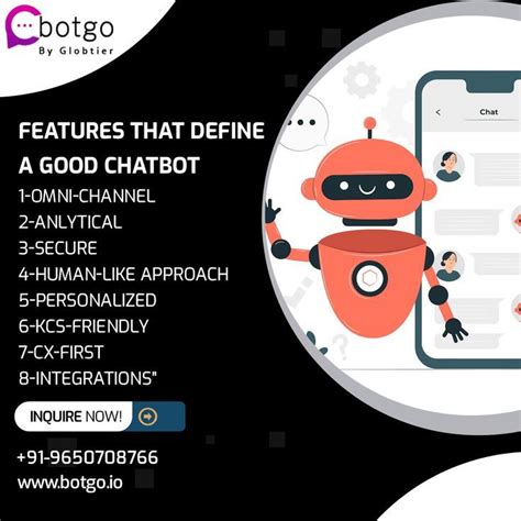 8 Features Every Chatbot Needs To Be Successful 8 Advanced Chatbot