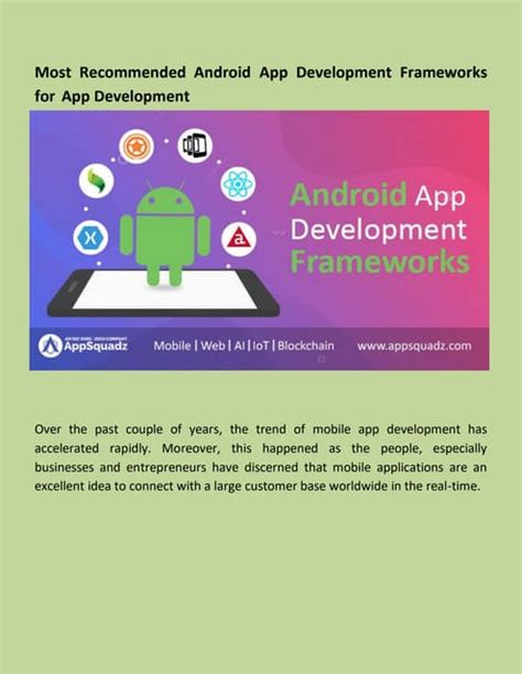 Hybrid Mobile App Development Frameworkspdf