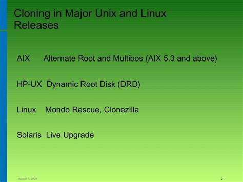 Hp Ux Dynamic Root Disk Vs Solaris Live Upgrade Vs Aix Multibos By Du
