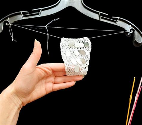 Women Hand Crochet Thong G String Silikone Lines Cotton Net Beachwear Women Hand Crochet Thong G String Silikone Lines Cotton Net Beachwear