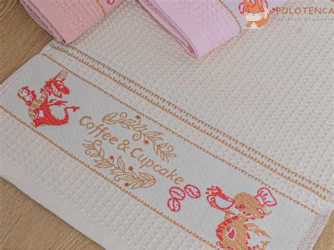 Рушники вафельні Cupcake купити недорого оптом M141832 купити в інтернет магазині Polotenca