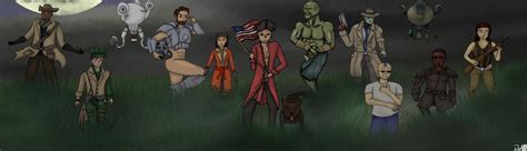 Fallout Commission By Dralliteration On Deviantart