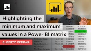 How To Highlight Maximum And Minimum Values In Power Bi Highlight Max
