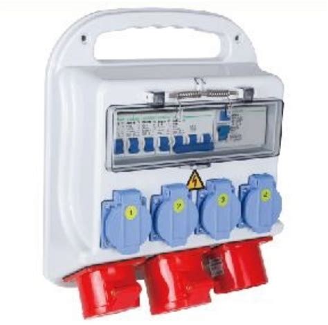 Denmark Type Industrial Socket Box Shanghai Ebasee Electric Co Ltd