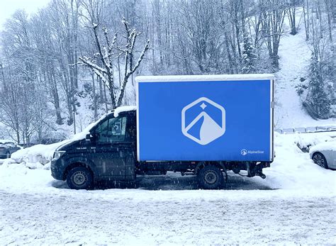 Alpine Star Logo Design Behance