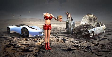 Fantasy Automobile Broken Driving Free Photo On Pixabay Pixabay