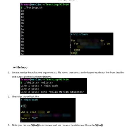 Solved Bash Part 1 Exploring Bash Variables And Return