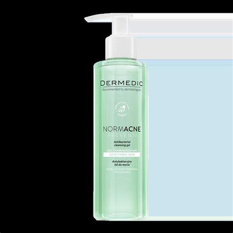 Dermedic NORMACNE Antibacterial Cleansing Gel 200ml - Bác sĩ Lạc Kim Ngân