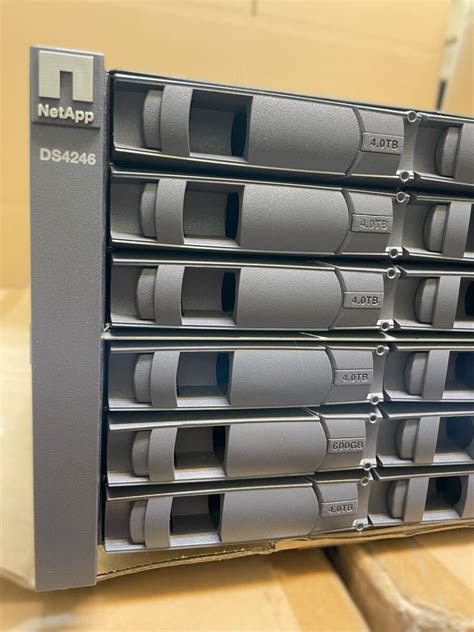 Yahoo オークション Netapp Ds4246 Hddアレイ ストレージ Iom6 2