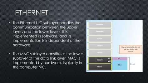 Data Link Layer Ethernet Hdlc Ppp Ppt Download
