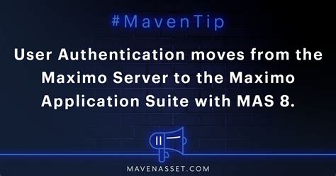 Maven Asset Management On Linkedin Insights Into Maximo Application
