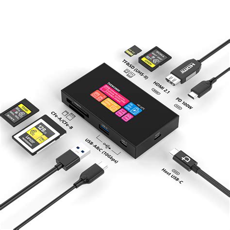 Dockcase Studio Smart Usb C Hub In