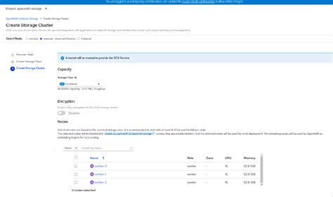 Chapter 1 Deploying Using Local Storage Devices Deploying And Managing Openshift Container