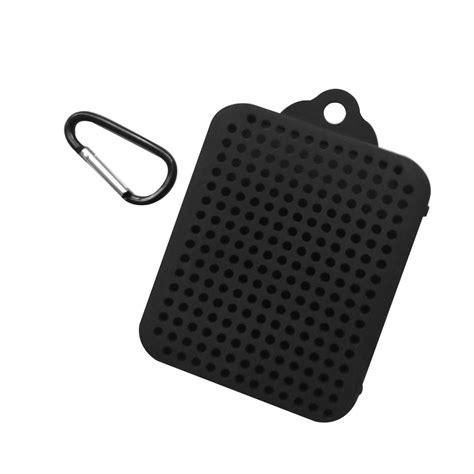 Replacement For Jbl Go Bluetooth Speakers Portable Silicone Case Hanging Hook Cover Protector