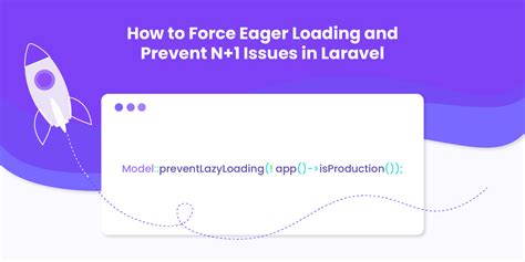 Prevent N1 Issues With Eager Loading