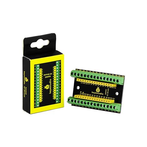 Shield Nano IO pour Arduino Nano Robotisâmes