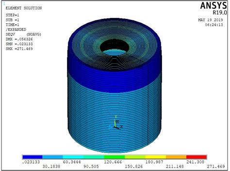 Analysis Of 5 Problems Using Ansys Apdl Freelancer
