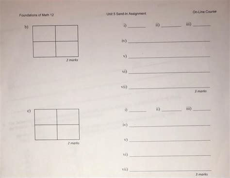 Solved 4 Graph Each Of The Following Polynomial Functions