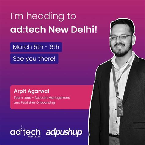 Arpit Agarwal On Linkedin Adtech2025 Digitaladvertising Programmatic Networking