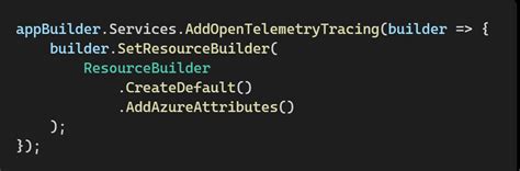 Adding Azure Attributes To Opentelemetry Spans Martindotnet