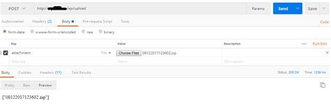 Php Curl Fileupload Rest Api Stack Overflow