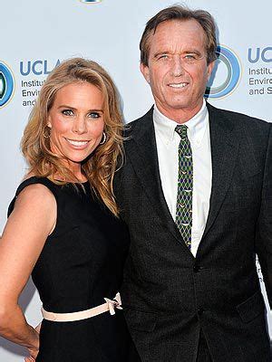Cheryl Hines Robert F Kennedy Jr Engaged