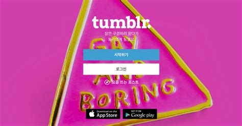 텀블러 방심위 음란물 자율규제 협력 약속