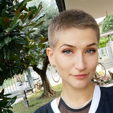 Iam Buzzcut™ On Instagram Repost Imjeje • • • • • • Pixiehaircut