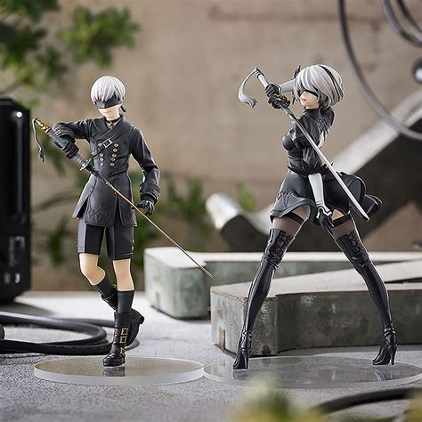 NieR Automata Ver A B YoRHa No Type B Pop Up Parade Figure Elbenwald