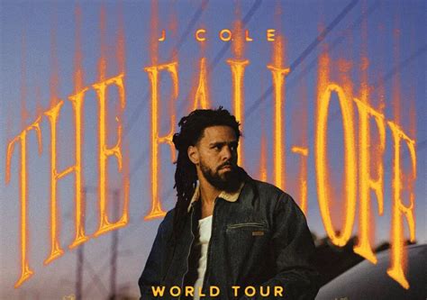 J Cole Announces The Fall Off World Tour 2026 Full Schedule