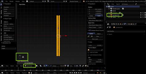 Edit Mode Selecting All Download Scientific Diagram