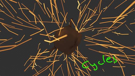 Particles Motion Blur Steps Eeve Vs Cycles Particles And Physics Simulations Blender Artists