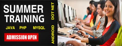 6 Weeks Summer Industrial Trainning By Deepak Smartprogramming On Tumblr