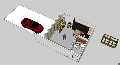 Building A Model Of My House Room By Room R Sketchup