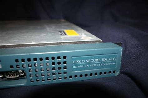 Cisco Secure Ids 45mbps Sensor Cisco Computers And Accessories