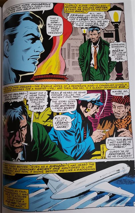 Dr Strange The Origin R Comicinquisitor