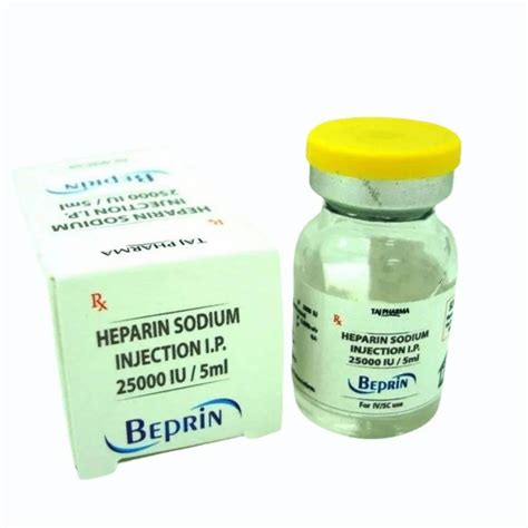 25000iu Heparin Injection At ₹ 322 Piece Kalyan Id 2853918455462