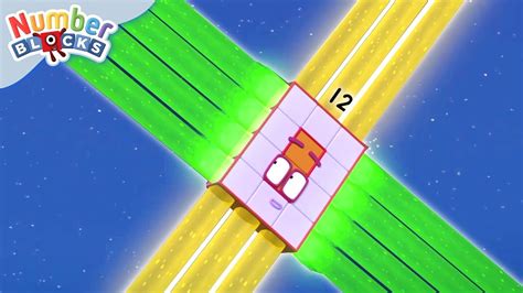 Numberblocks Master The Way Of The Ray Learn To Count