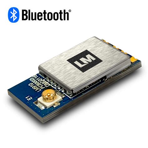 Bluetooth® V4 0 Dual Mode Module Lm910 Bluetooth And Wifi Modules And Adapters Lm Technologies