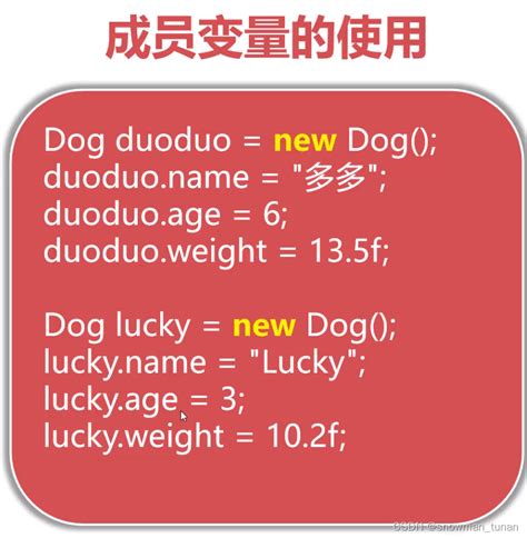 java面向对象基础：类、封装与继承 csdn博客
