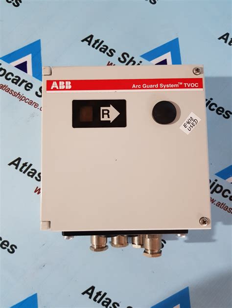Abb 1sfa663001r1004 Arc Guard System Tvoc Atlas Shipcare Services