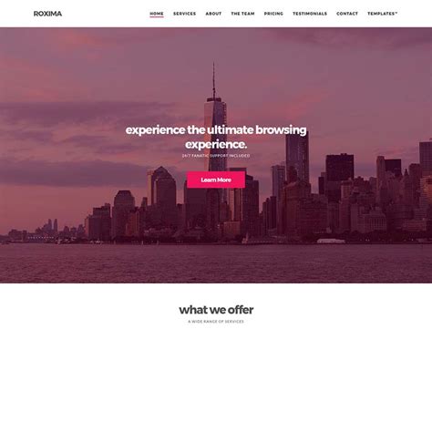 17 Best Minimalist Simple WordPress Themes And Templates 2020