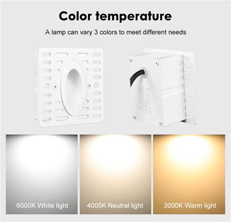 Mbed Embedded Staircase Corridor Bedroom Human Body Induction Light