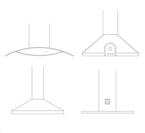 Range Hood Cad At Darcy Poninski Blog